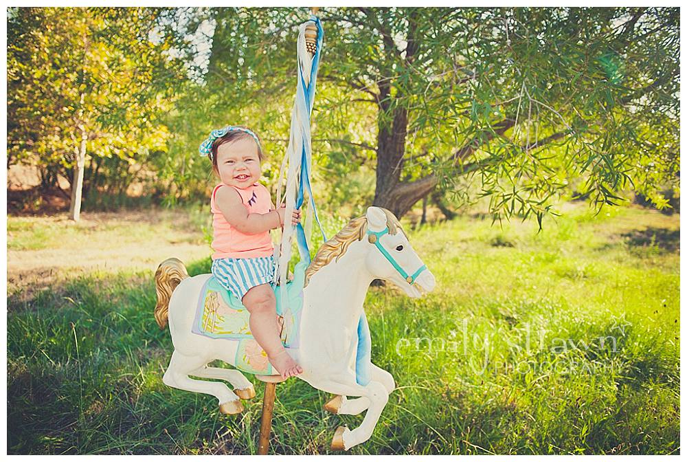 Molly is ONE » Emily Strawn Photography